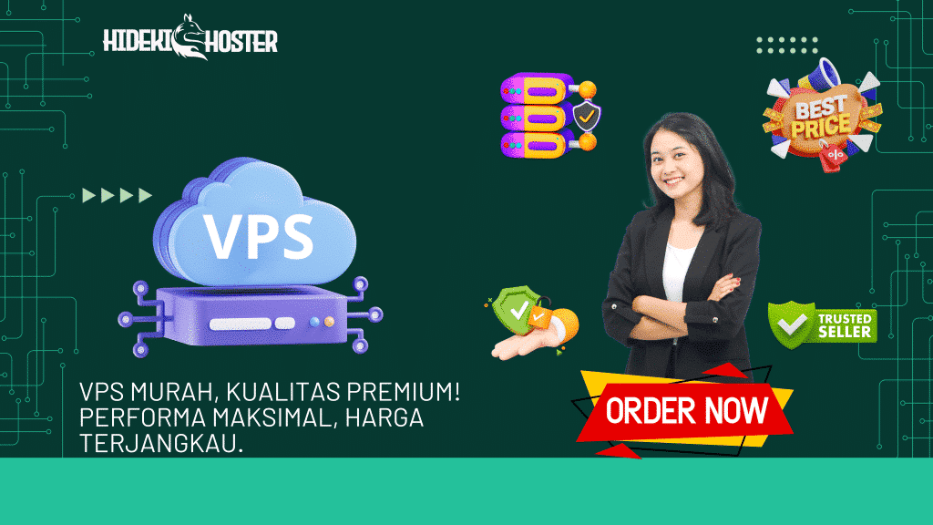 Layanan VPS Termurah Terbaik di Indonesia Mulai Rp 55.000/Bulan | Hemat Hingga 73%